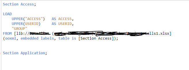 section access - Qlik Community - 2101997