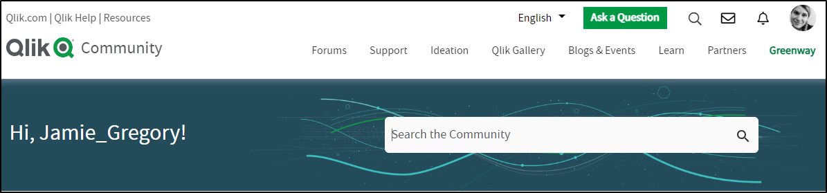 A new look and feel is here! - Qlik Community - 2103637