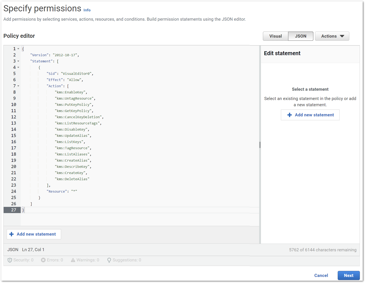 How to get started with the Amazon KMS connector a... - Qlik Community ...