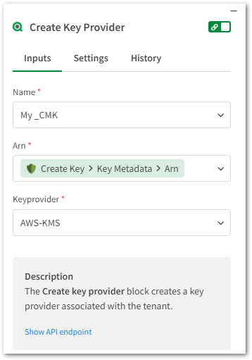 How to get started with the Amazon KMS connector a... - Qlik Community - 2104061