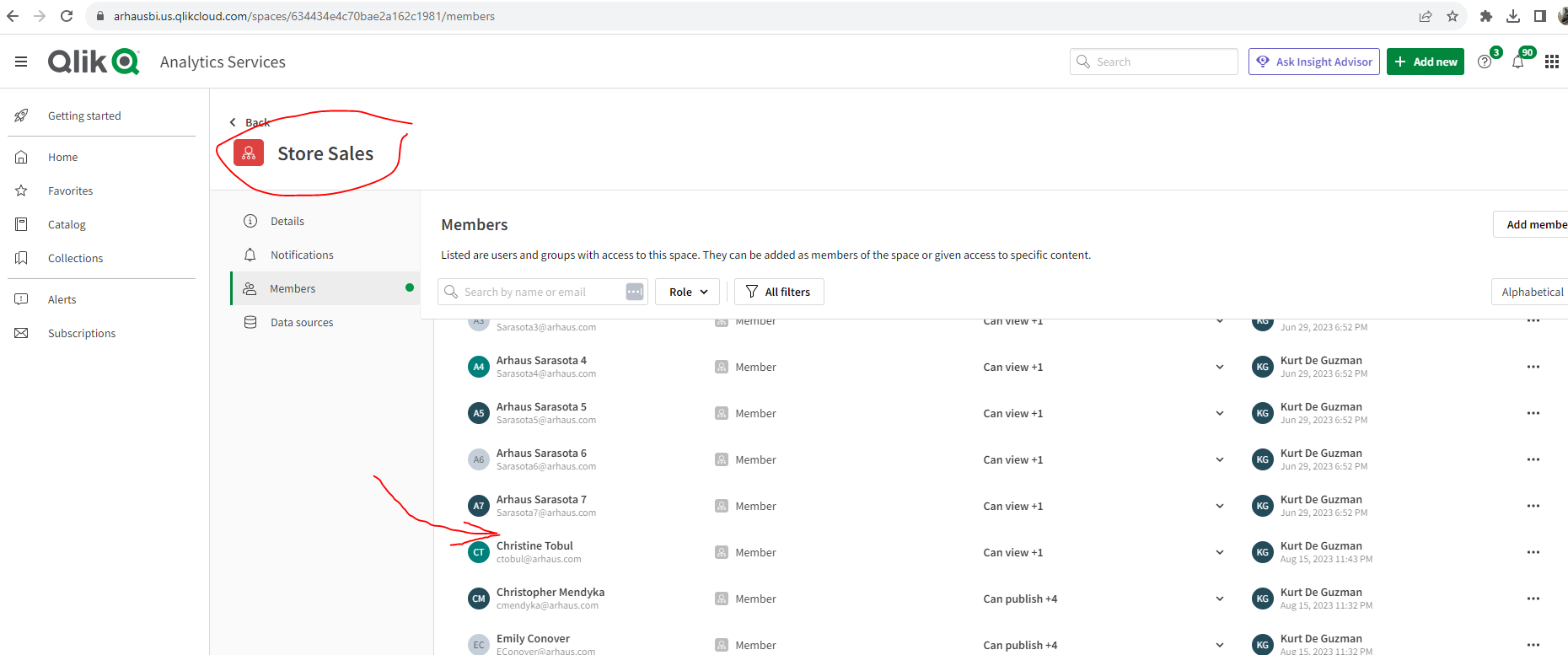 Access Evaluator - Monitoring App for Qlik Cloud - Qlik Community - 1954291