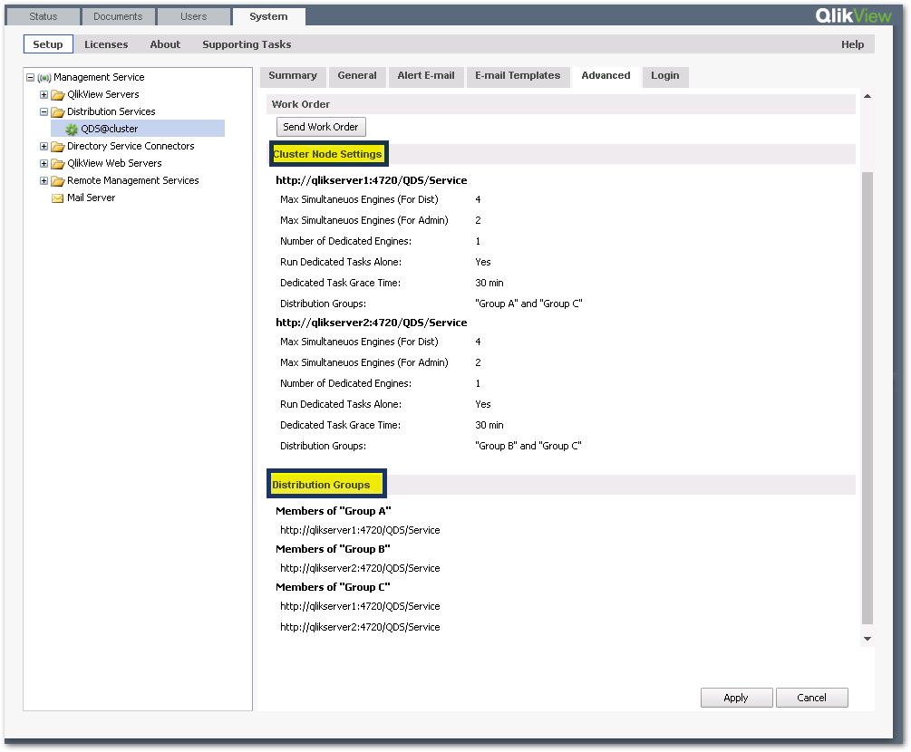 How to set up a granular and unbalanced QlikView P... - Qlik Community - 2107981