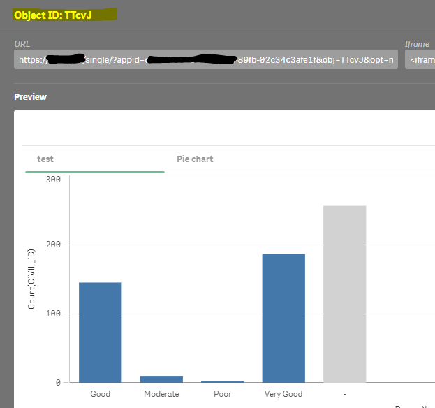 Single object from container in mashup - Qlik Community - 2109263