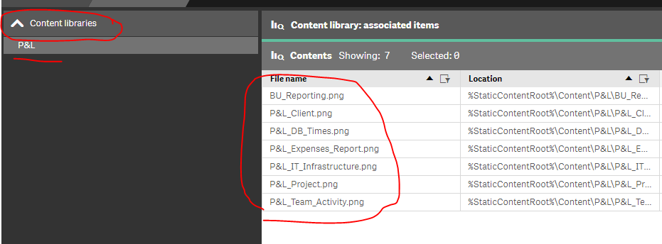 adding images as logos for sheets from content lib... - Qlik Community ...