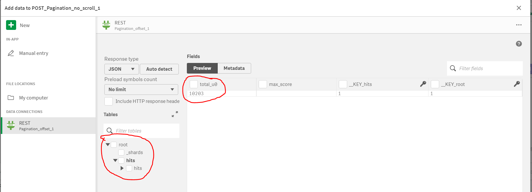 Integrate QLIK with Elastic Search - Qlik Community - 29568