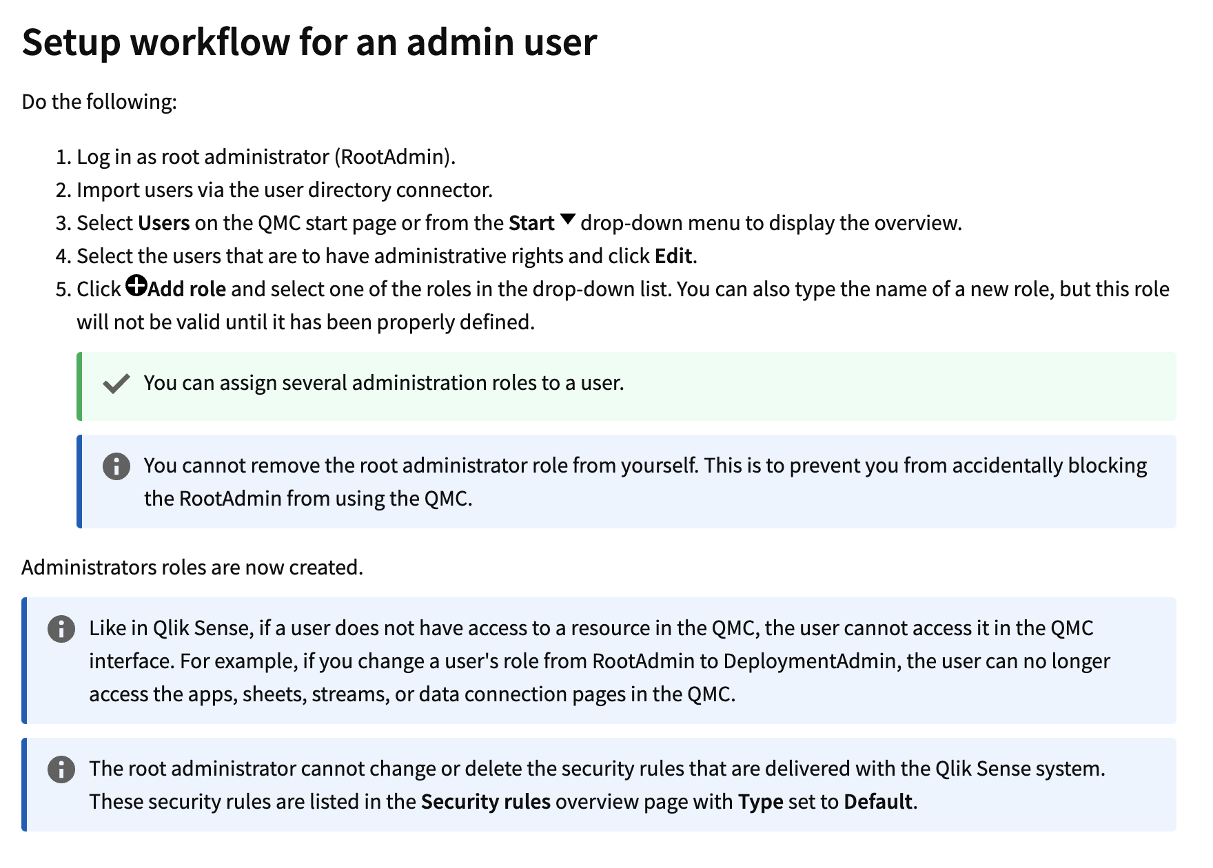 Solved: Qlik sense Root admin when installed - Qlik Community - 2110815