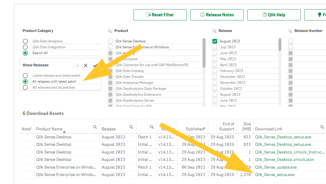Qlik Sense Enterprise for Windows - New Security P... - Qlik Community ...