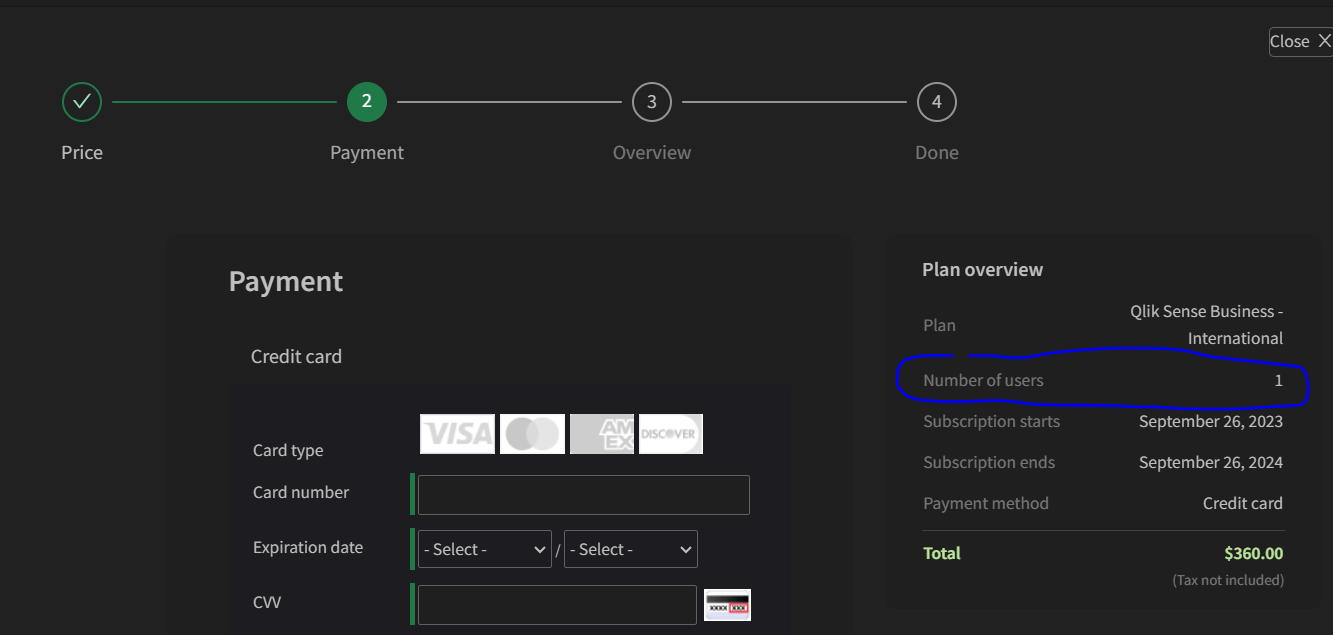 User-based subscriptions - Qlik Community - 2121024