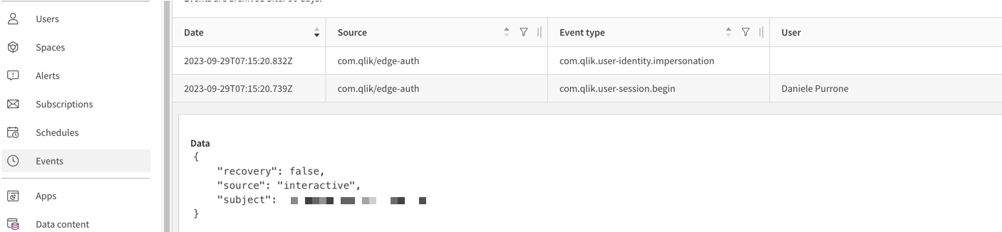 Solved: User-Login-Information in QlikCloud - Qlik Community - 2123389