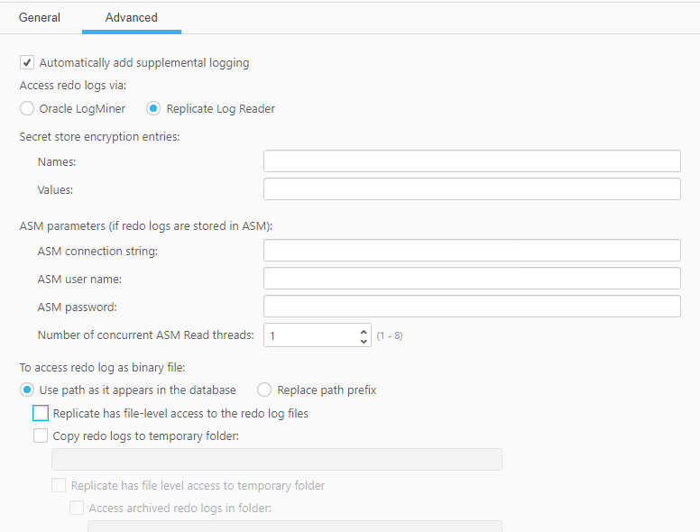 How do we configure Replicate Log Reader on Qlik R... - Qlik Community ...
