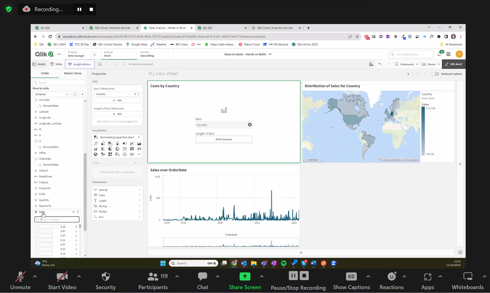 Kicking off the new term with a Qlik Sense Worksho... - Qlik Community ...