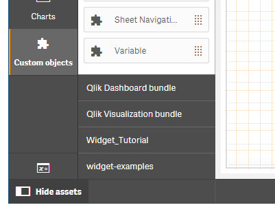 Sheet Navigation & Action Buttons - Qlik Community - 1271663