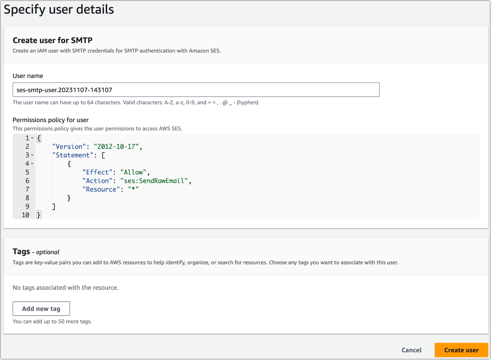 Use AWS SES (Simple Email Service) as the email pr... - Qlik Community ...