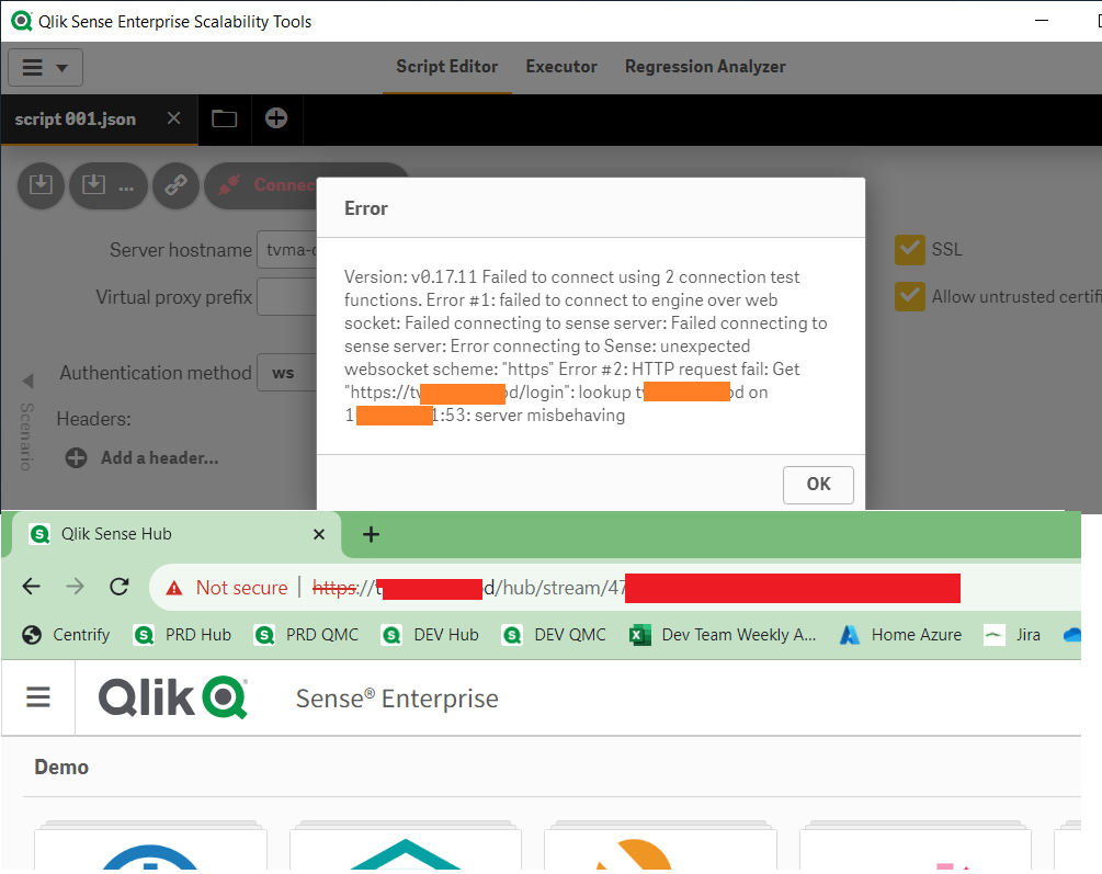 QS Enterprise Scalability Tools: server misbehavin... - Qlik Community ...