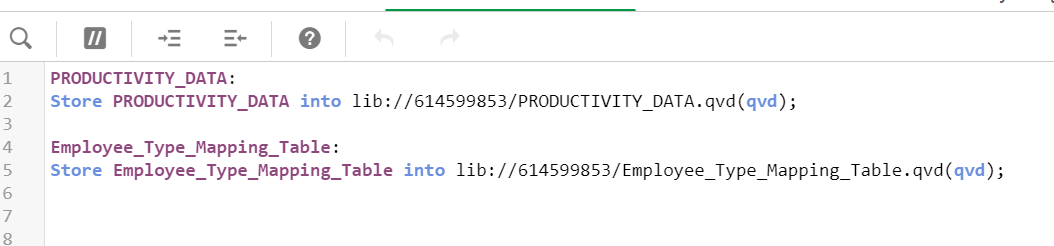 Solved: "Invalid load model" help!! - Qlik Community - 2137096