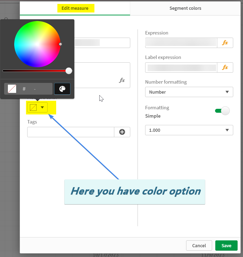 Inverted graphs and changing specific colors - Qlik Community - 2139904