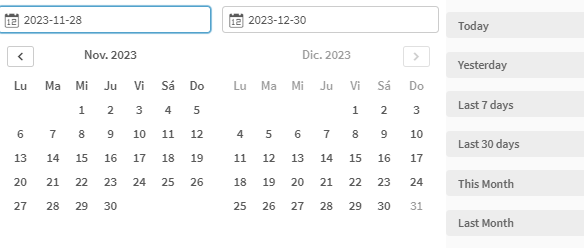 change calender default date show - Qlik Community - 2141536