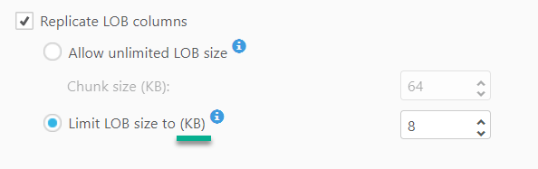 Solved: LOB column not replicated to csv file - Qlik Community - 2143554