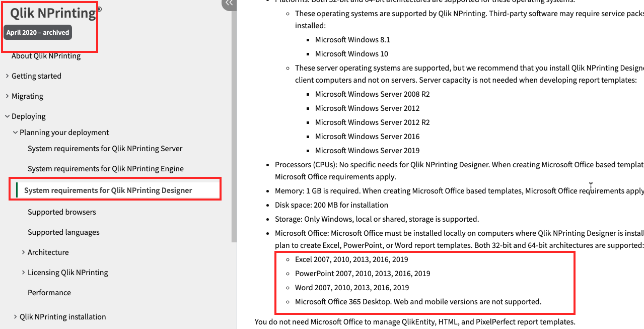 Issue where the Nprinting report screen is display... - Qlik Community ...