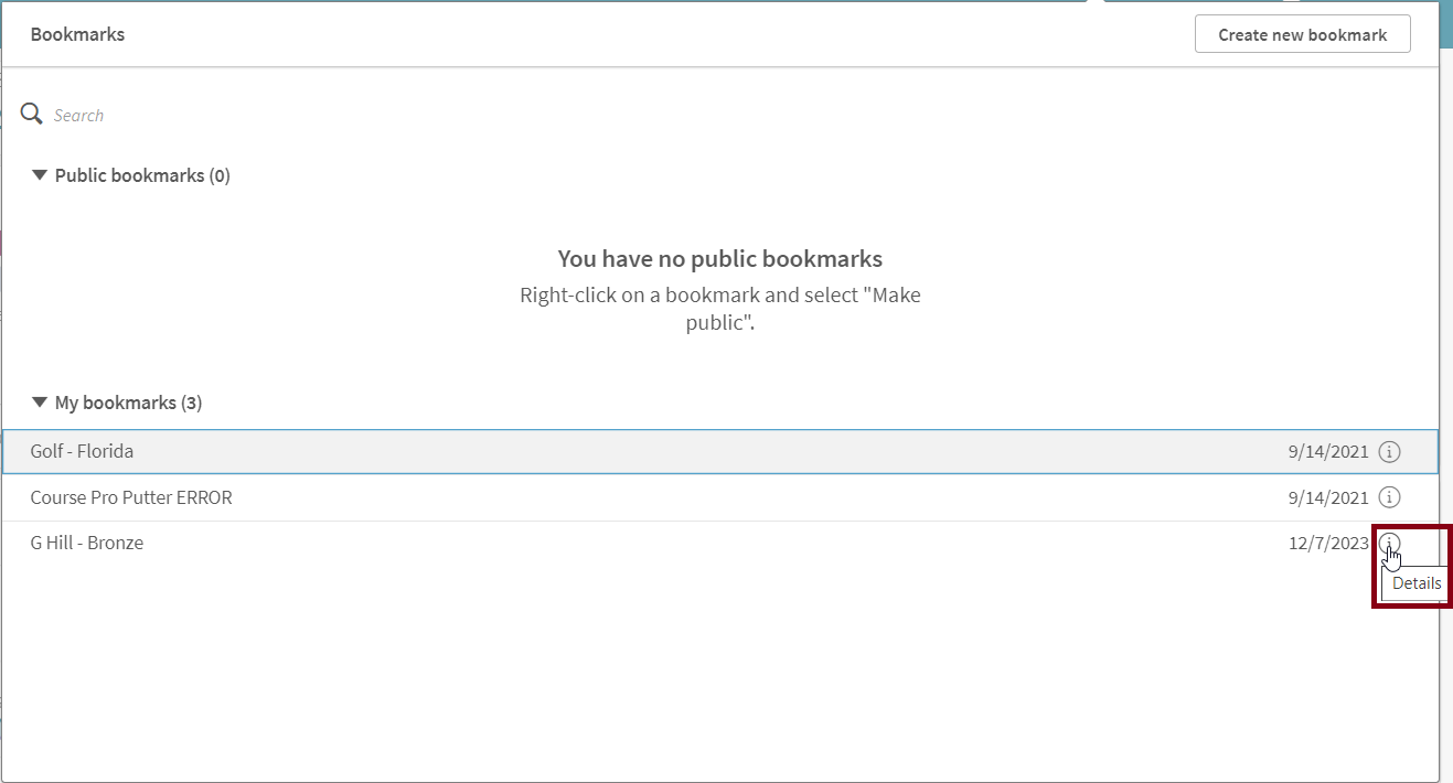 Bookmarks - Qlik Community - 2145514