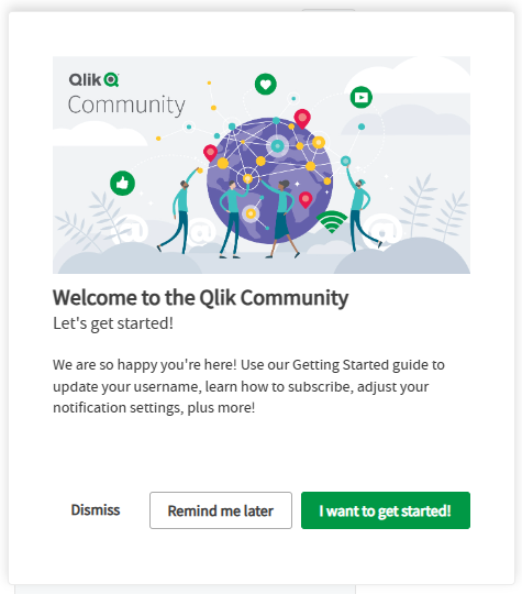 Getting Started with Qlik Community and More... - Qlik Community - 1772622