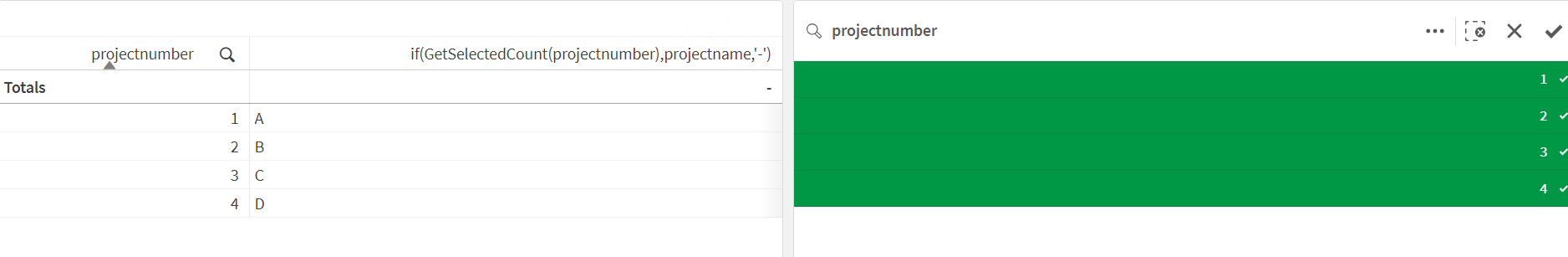 Solved: Applying two selections with one click - Qlik Community - 2153925