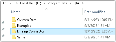 Unable to access Qlik Lineage after upgrade, Error... - Qlik Community ...