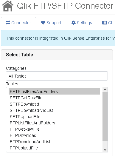 How to Upload Data into FTP/SFTP using Qlik Sense ... - Qlik Community - 2154658