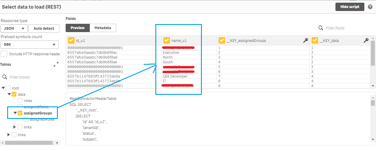 Tabular Reporting Tasks based on IdP Groups - Qlik Community - 2156671