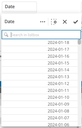 Solved: Using a dynamic variable to make/filter a selectio... - Qlik ...