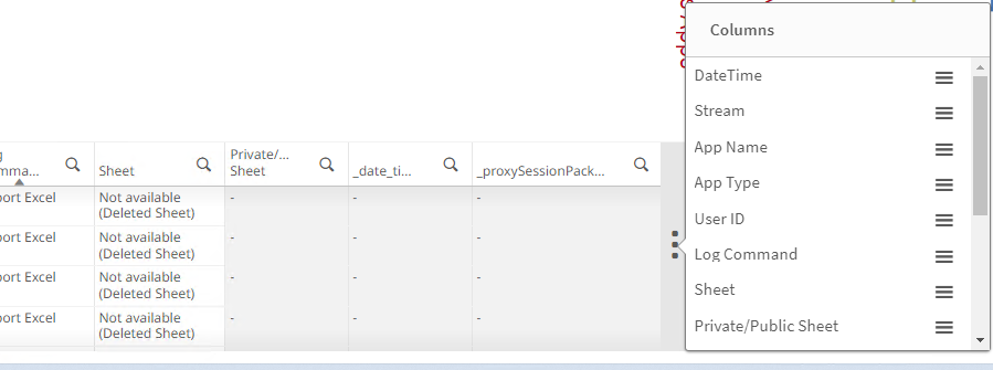 how to add scrollbar to table? HELP - Qlik Community - 2162930