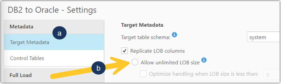 Qlik Replicate processing tables with LOB Columns ... - Qlik Community - 2163848