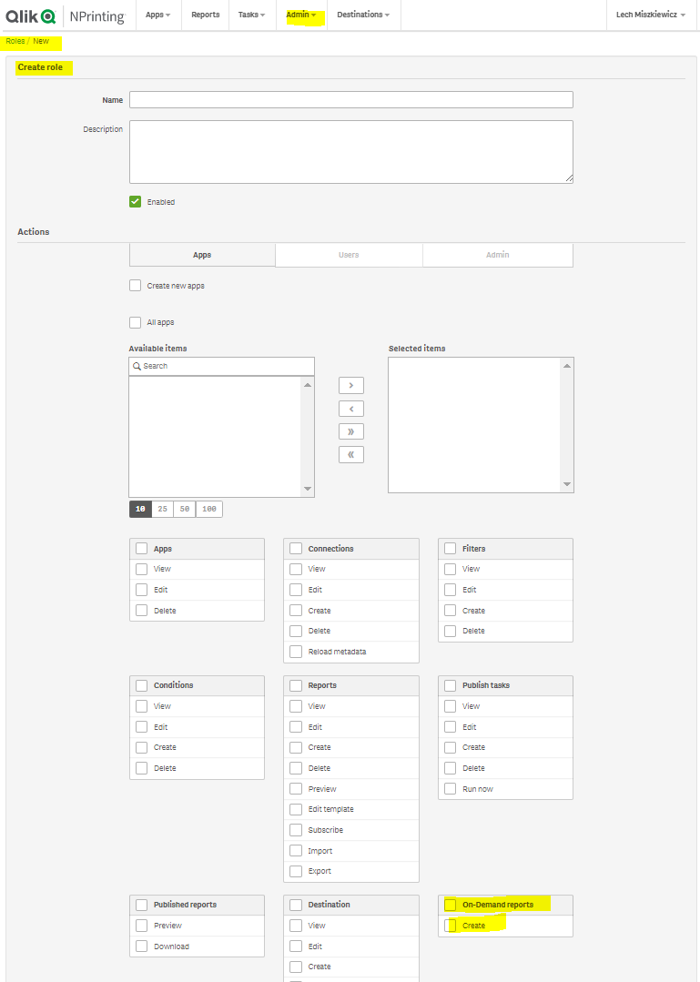 Security - Nprinting on demand Qlik Sense - Qlik Community - 1575031
