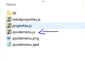 QS Side Menu - Qlik Community - 1512726