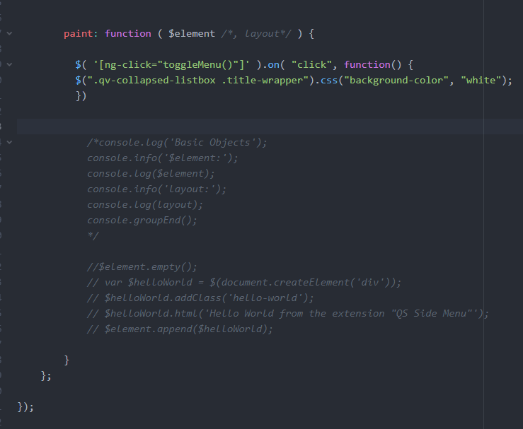 QS Side Menu - Qlik Community - 1512726