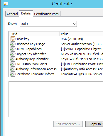 Missing SANs(Subject Alternate Name) in Nprinting ... - Qlik Community ...