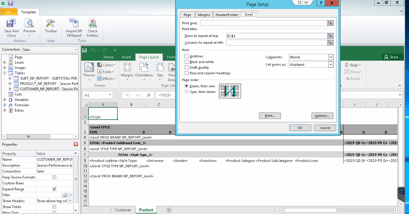 Qlik NPrinting April 2019&Excel2016 - Excel Report... - Qlik Community ...