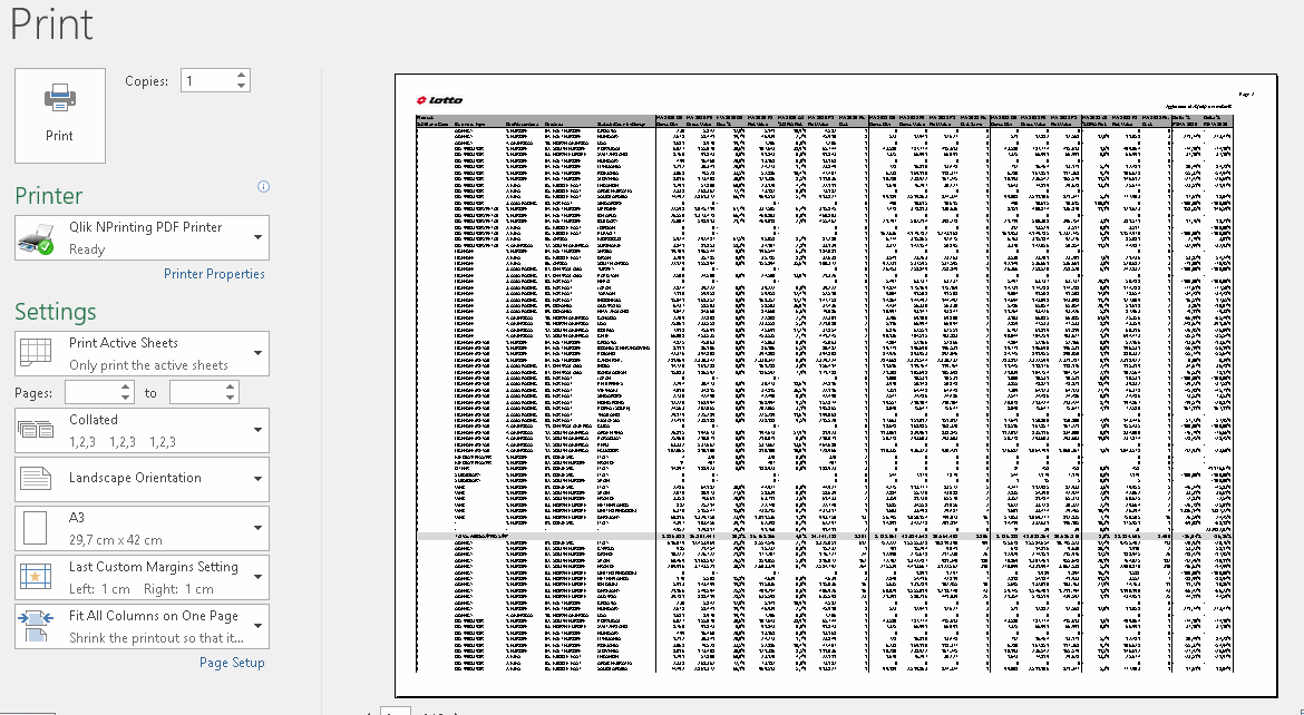 Qlik NPrinting April 2019&Excel2016 - Excel Report... - Qlik Community ...