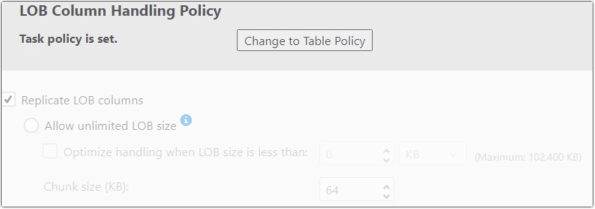 Qlik Replicate processing tables with LOB Columns ... - Qlik Community ...