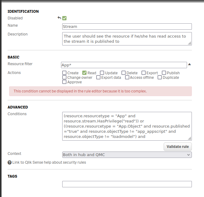 Solved: Exception Management - Problem with Security Rule ... - Qlik ...