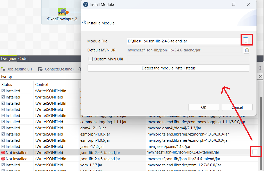 Help to download json-lib-2.4.6-talend.jar to use ... - Qlik Community - 2412414