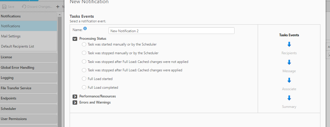 Setup Email alert on Qlik Task - Qlik Community - 2412390