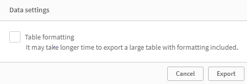 Solved: Download to Data for Straight Tables: Table format... - Qlik ...