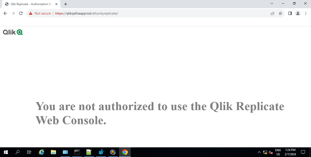 Qlik HA Installation - Qlik Community - 2415752