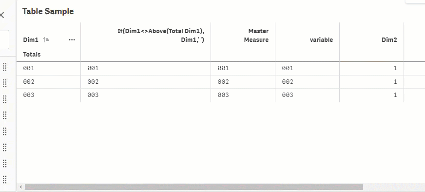 qlik sense straight table search does not work - Qlik Community - 2421570