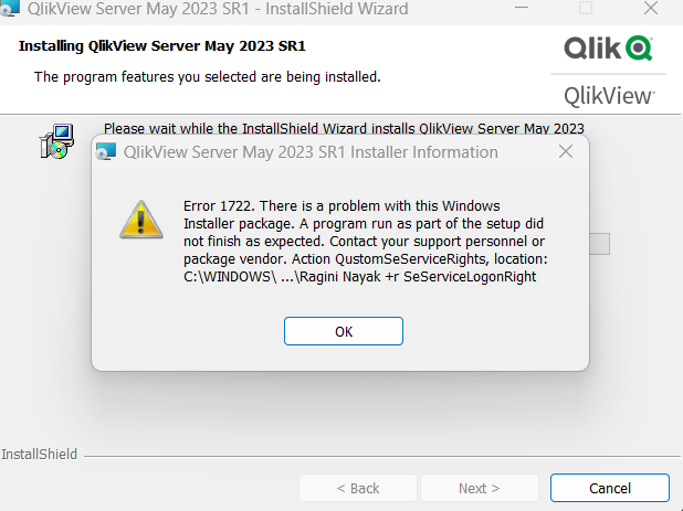 Solved: Qlik view Access Point - Qlik Community - 2421994