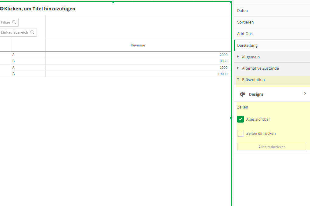 Creating Sub-Rows in Qlik Sense: Straight Table vs... - Qlik Community ...