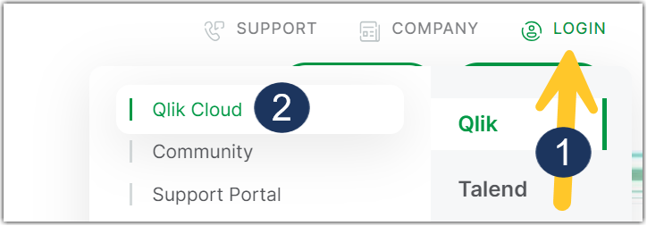 How to Access My Qlik Portal - Qlik Community - 1710943