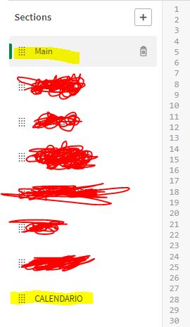 How to make a master calender for this - Qlik Community - 2425101