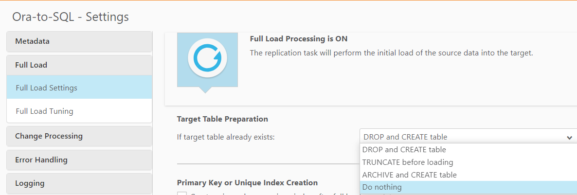 Solved: How to set Qlik replicate to map an existing table... - Qlik ...